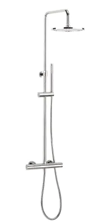 Crosswater central Multifunction Thermostatic Shower Valve with Shower ...