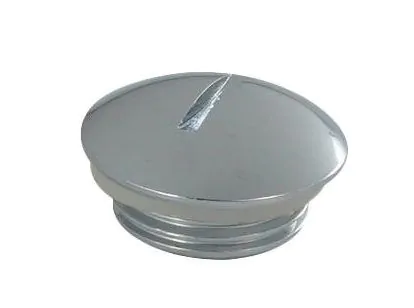 Just Taps Radiator Blanking Plug Chrome