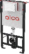 Alca 1.0m frame & cistern (12cm deep) WRAS air gap