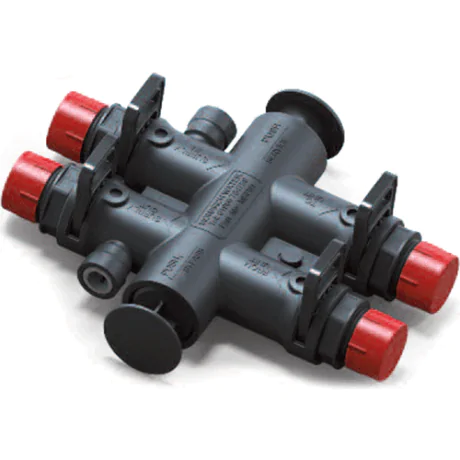 22mm Water Softener Installation Rapid-Fit Bypass Kit