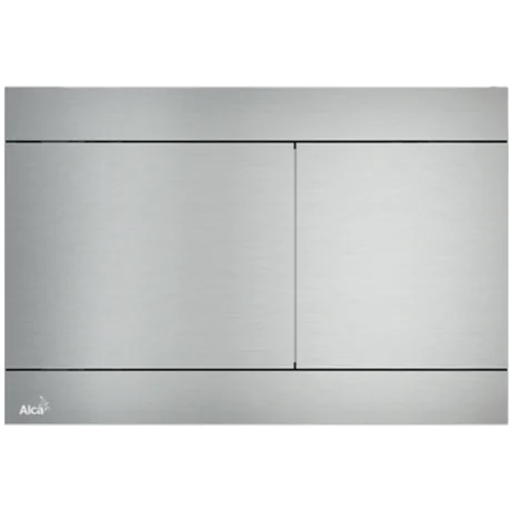Alca Flat Metal Flush Plate – Alunox